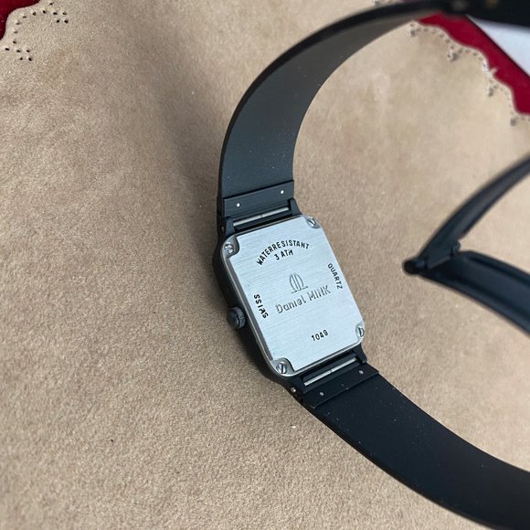 Vintage | Accessories | Vintage Daniel Mink Montcarlo Swiss Made Watch ...